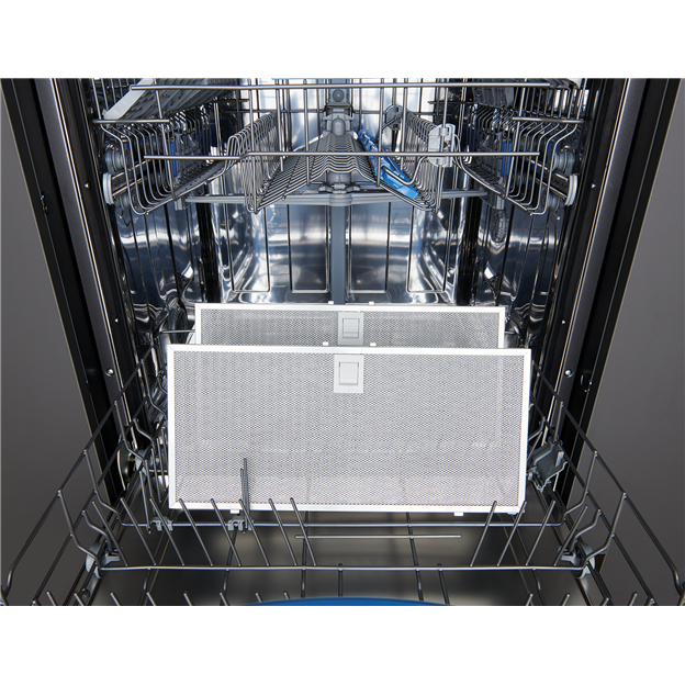 60cm slide out rangehood, s/steel front - WRR604SB | Westinghouse Australia