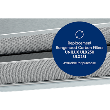 60cm slide-out rangehood, s/steel front - WRR614SB | Westinghouse Australia