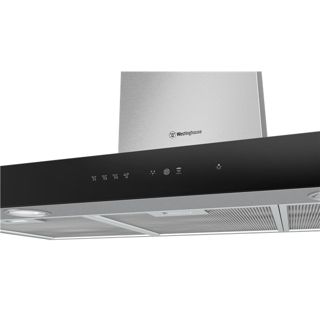 90cm Canopy rangehood, stainless steel - WRC924SC | Westinghouse Australia