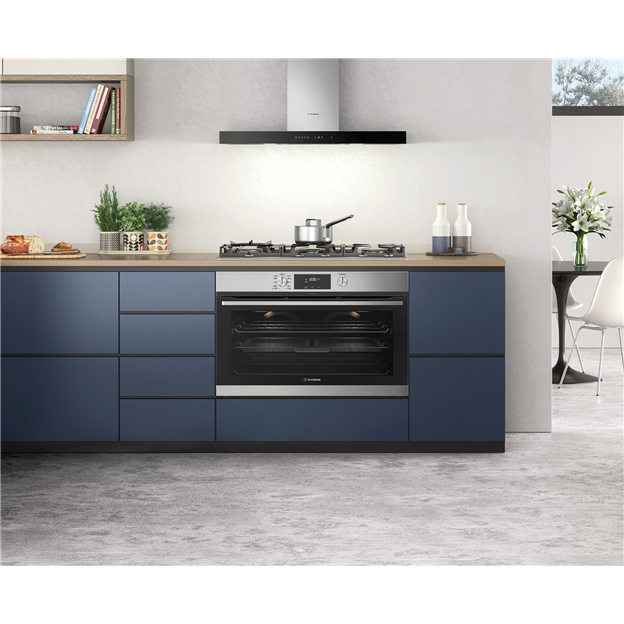 90cm Canopy rangehood, stainless steel - WRC924SC | Westinghouse Australia