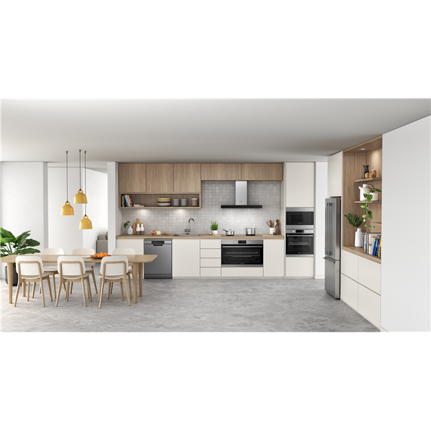 90cm Canopy rangehood, stainless steel - WRC924SC | Westinghouse Australia