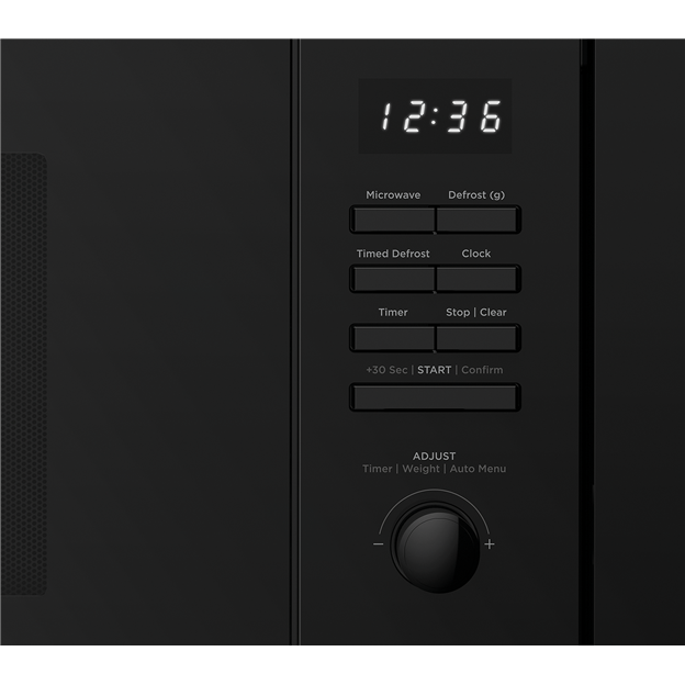 25L built-in microwave, stainless steel - WMB2522SC | Westinghouse ...