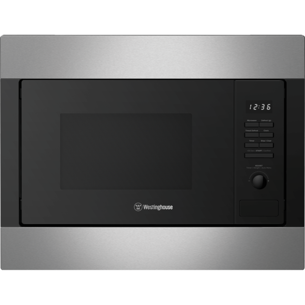 25L built-in microwave, stainless steel - WMB2522SC | Westinghouse ...