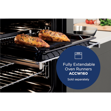 60cm multi-function 5 oven, stainless steel - WVE612SCP | Westinghouse ...