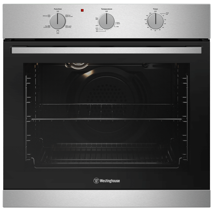 60cm multi-function 5 oven, stainless steel - WVE612SCP | Westinghouse ...