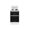 54cm freestanding electric oven and coil cooktop, white - WLE522WC ...