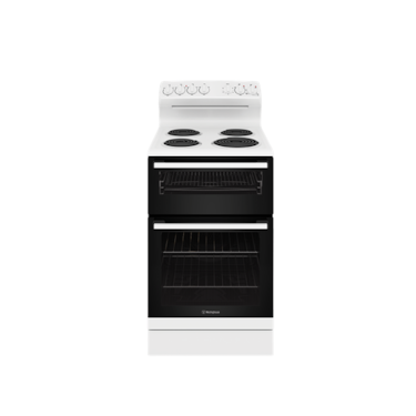 54cm freestanding electric oven and coil cooktop, white - WLE522WC ...