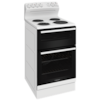 54cm freestanding electric oven and coil cooktop, white - WLE522WC ...