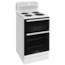 54cm freestanding electric oven and coil cooktop, white - WLE522WC ...