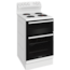 54cm freestanding electric oven and solid cooktop, white - WLE532WC ...