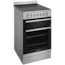 54cm freestanding electric oven and ceramic cooktop, stainless steel ...