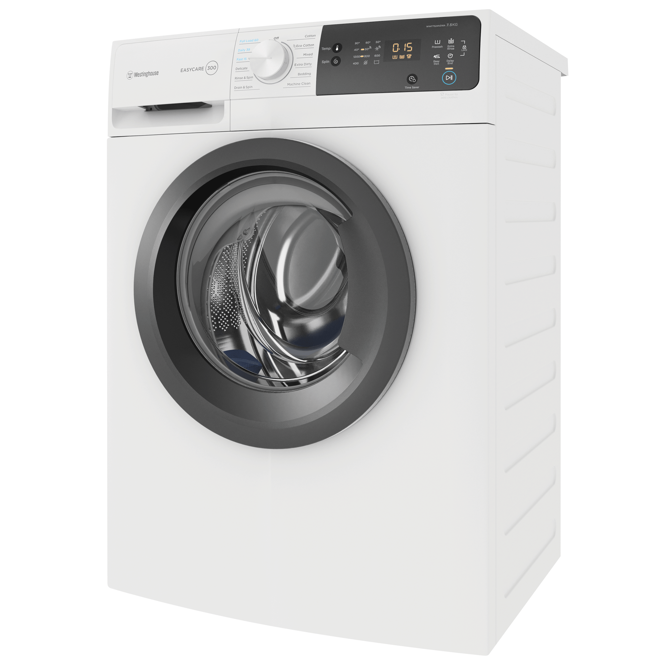 7.5kg EasyCare 300 series Front load washing machine - WWF7524N3WA ...