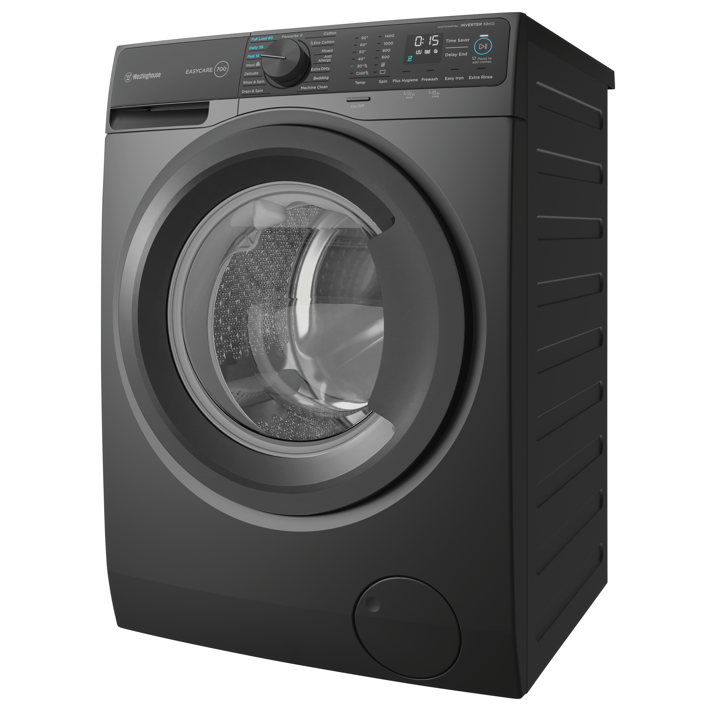 10kg EasyCare 700 Front load washing machine - WWF1044M7SA ...
