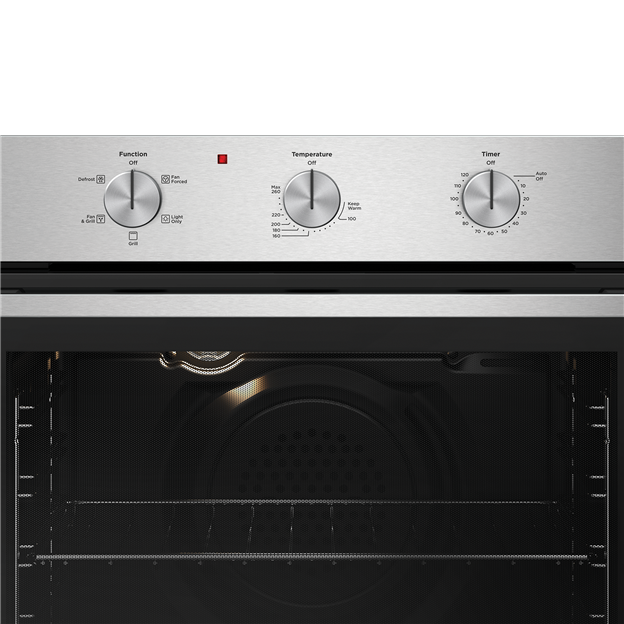 60cm multi-function 5 oven, stainless steel - WVE6314SD | Westinghouse ...