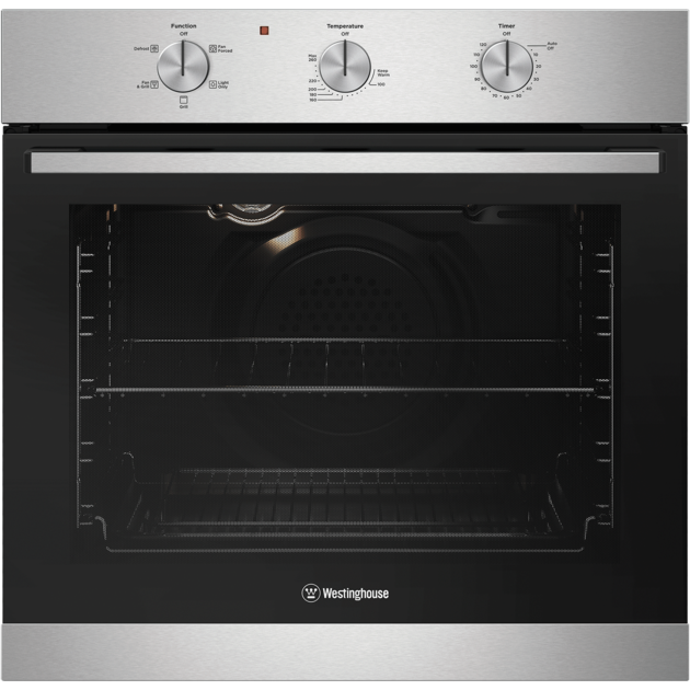 60cm multi-function 5 oven, stainless steel - WVE6314SD | Westinghouse ...