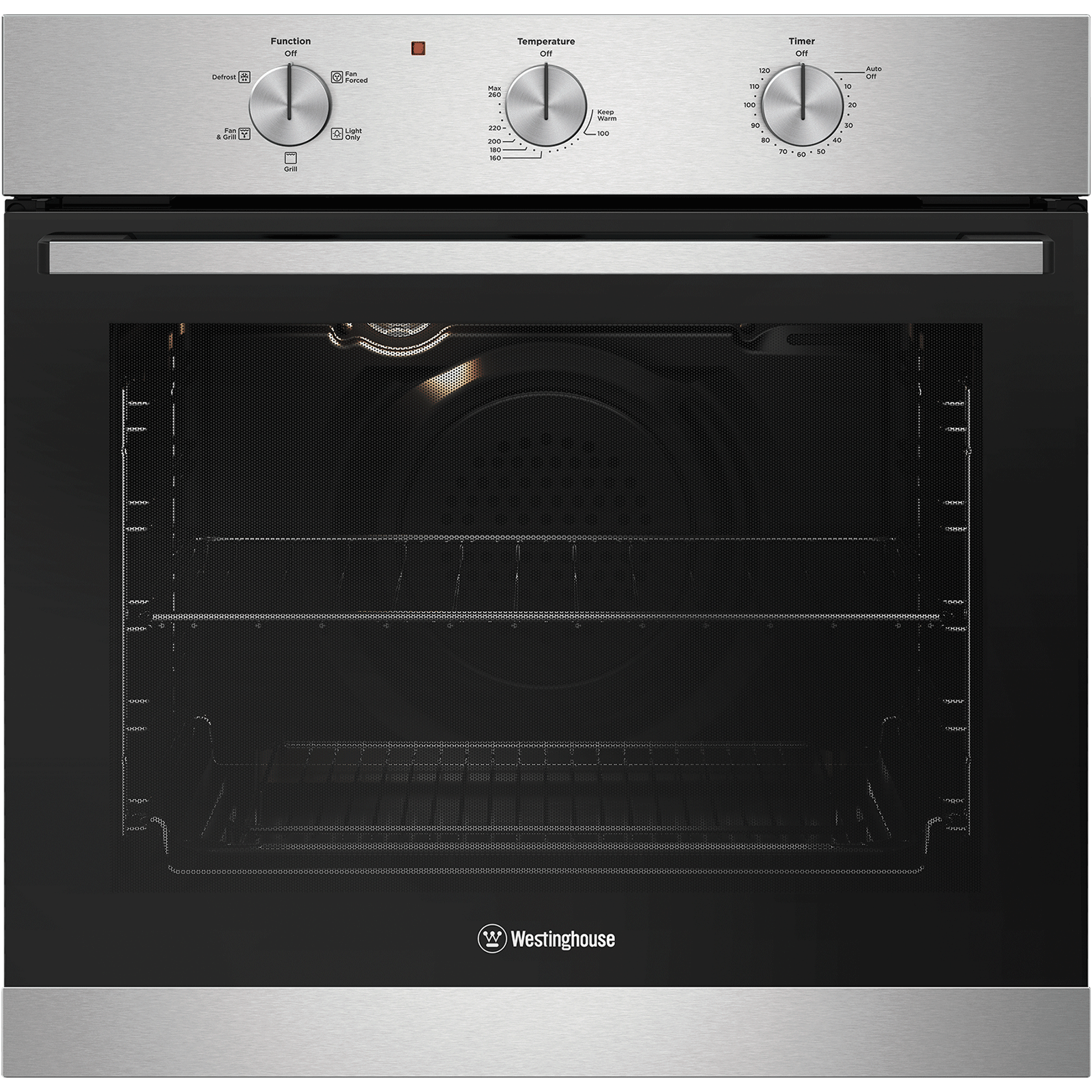 60cm multi-function 5 oven, stainless steel - WVE6314SD | Westinghouse ...