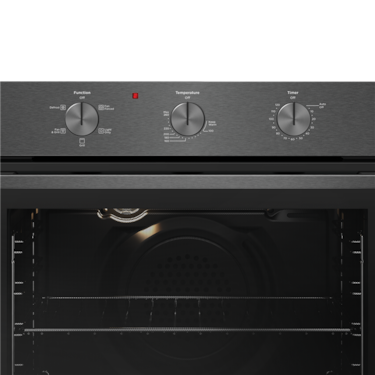 60cm multi-function 5 oven, dark stainless steel - WVE6314DD ...