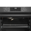 60cm multi-function 8 oven with AirFry, dark stainless steel ...