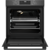 60cm multi-function 8 oven with AirFry, dark stainless steel ...