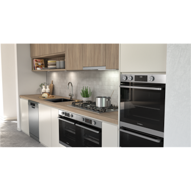 60cm multi-function 10 pyrolytic oven with AirFry, stainless steel ...