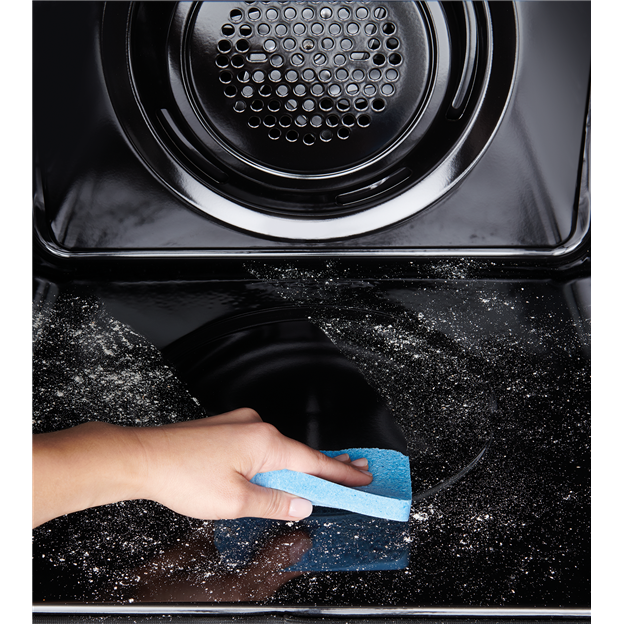 60cm multi-function 19 pyrolytic oven with Roast + Steam, dark ...