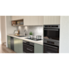 60cm multi-function 19 pyrolytic oven with Roast + Steam, dark ...