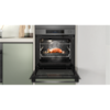 60cm multi-function 19 pyrolytic oven with Roast + Steam, dark ...