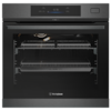 60cm multi-function 19 pyrolytic oven with Roast + Steam, dark ...