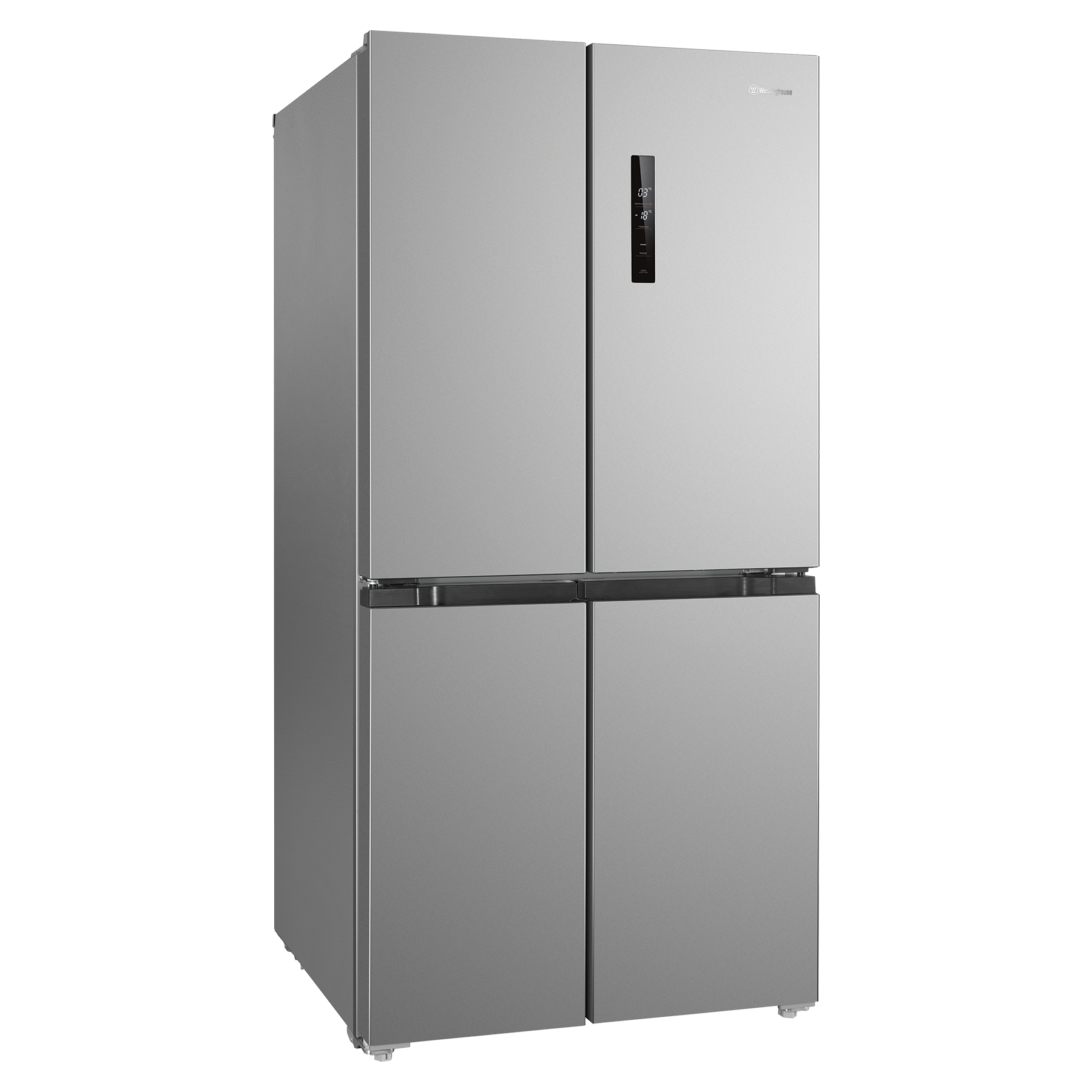 496L Quad Door Fridge - silver - WQE4900AA | Westinghouse Australia