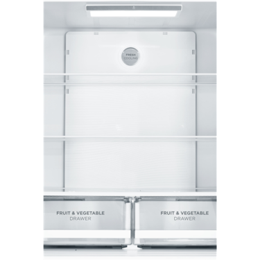 496L Quad Door Fridge - silver - WQE4900AA | Westinghouse Australia