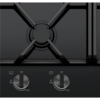 90cm 5 burner black ceramic glass gas cooktop - WHG959BD | Westinghouse ...
