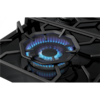 90cm 5 burner black ceramic glass gas cooktop - WHG959BD | Westinghouse ...