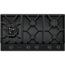 90cm 5 burner black ceramic glass gas cooktop - WHG959BD | Westinghouse ...