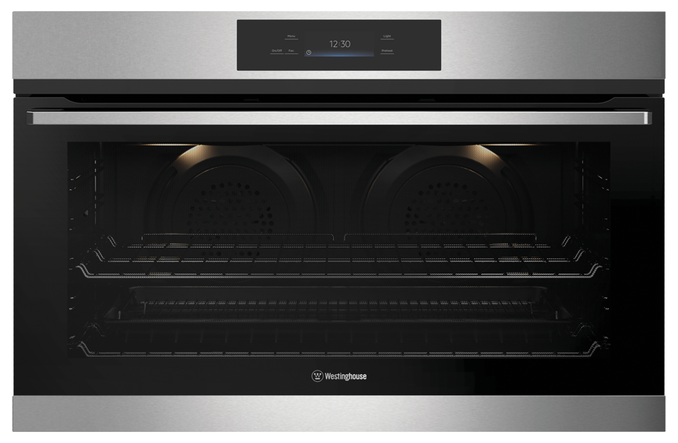 90cm multi-function 15 oven, stainless steel - WVE9915SDA ...
