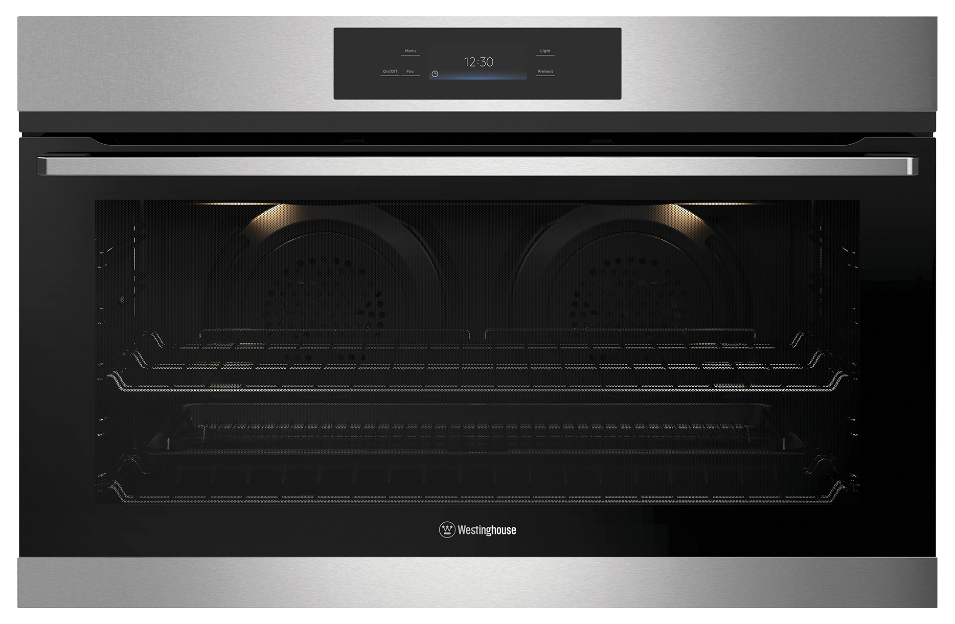 90cm multi-function 15 oven, stainless steel - WVE9915SDA ...