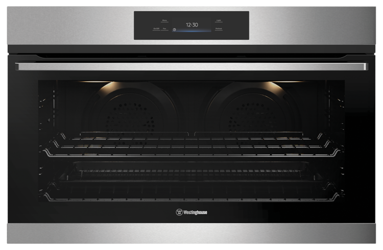 90cm multi-function 15 oven, stainless steel - WVE9915SDA ...