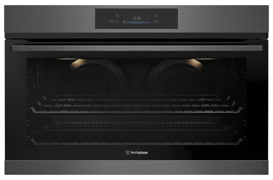 90cm multi-function 15 oven, dark stainless steel - WVE9915DDA ...