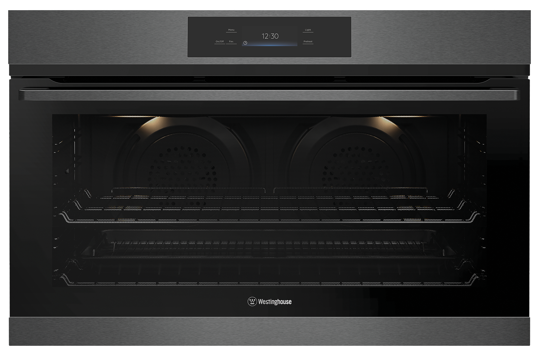 90cm multi-function 15 oven, dark stainless steel - WVE9915DDA ...