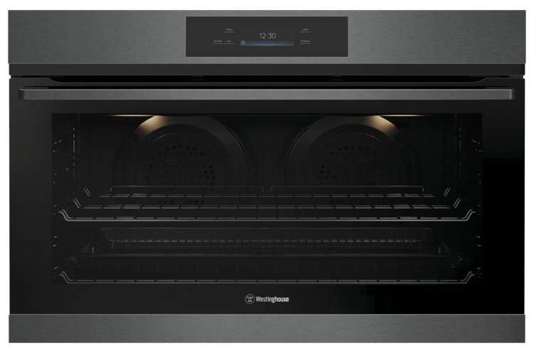 90cm multi-function 15 oven, dark stainless steel - WVE9915DDA ...
