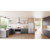 90cm dual fuel freestanding oven, stainless steel - WFE9515SD ...
