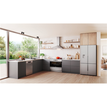 90cm dual fuel freestanding oven, stainless steel - WFE9515SD ...