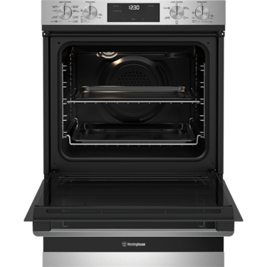 60cm multi-function 8/5 duo oven, stainless steel - WVE6525SD ...
