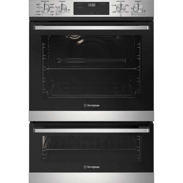 60cm multi-function 8/5 duo oven, stainless steel - WVE6525SD ...