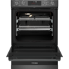 60cm multi-function 10/5 pyrolytic duo oven with Dual AirFry in main ...