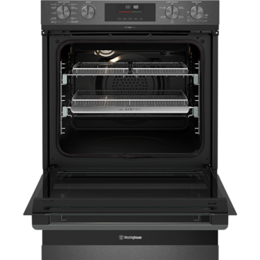 60cm multi-function 10/5 pyrolytic duo oven with Dual AirFry in main ...