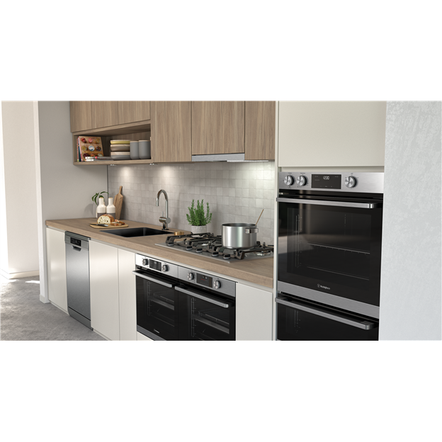 60cm multi-function 5 oven with separate grill, stainless steel ...