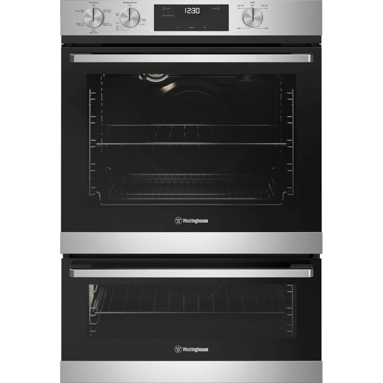 60cm multi-function 5 oven with separate grill, stainless steel ...