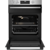 60cm multi-function 5 oven with separate grill, stainless steel ...