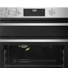 60cm multi-function 5 oven with separate grill, stainless steel ...