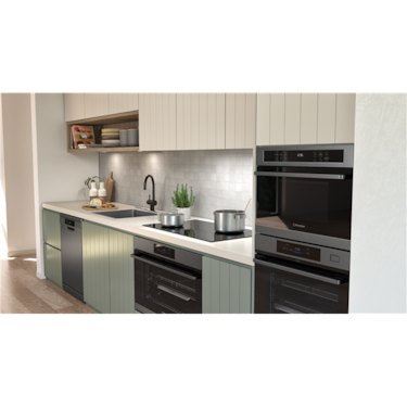 90cm 4 zone induction cooktop with BoilProtect - WHI943BD ...